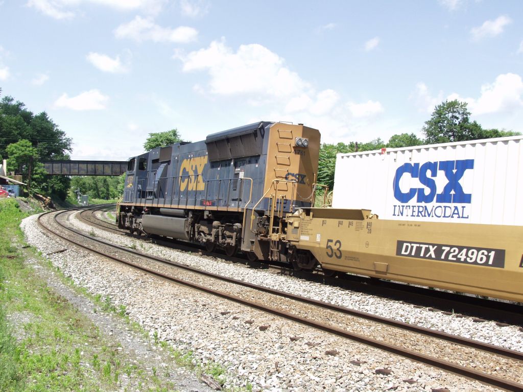 Westbound Intermodal